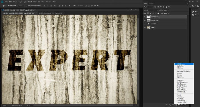 How To Use A Displacement Map In Photoshop Step By Step 