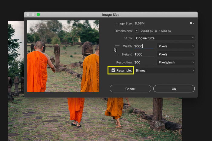 How To Change Resolution In Photoshop Step By Step 